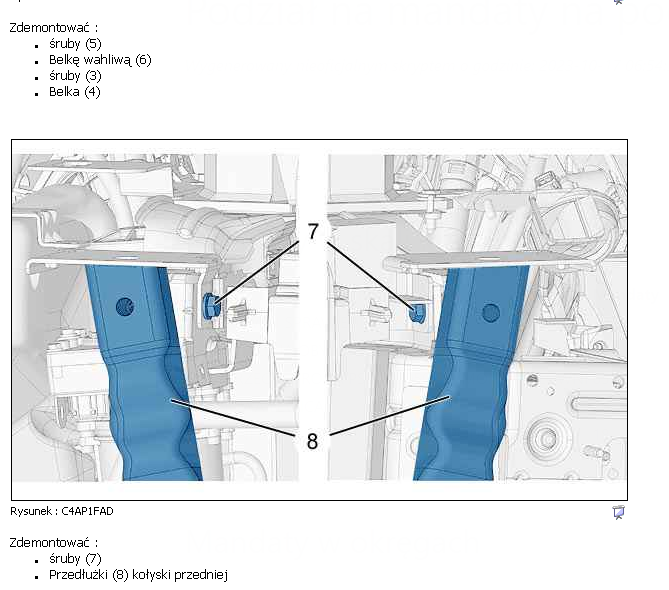 [Rozwiązano] Citroen C4 I 2006 - identyfikacja i wymiana skorodowanego ...