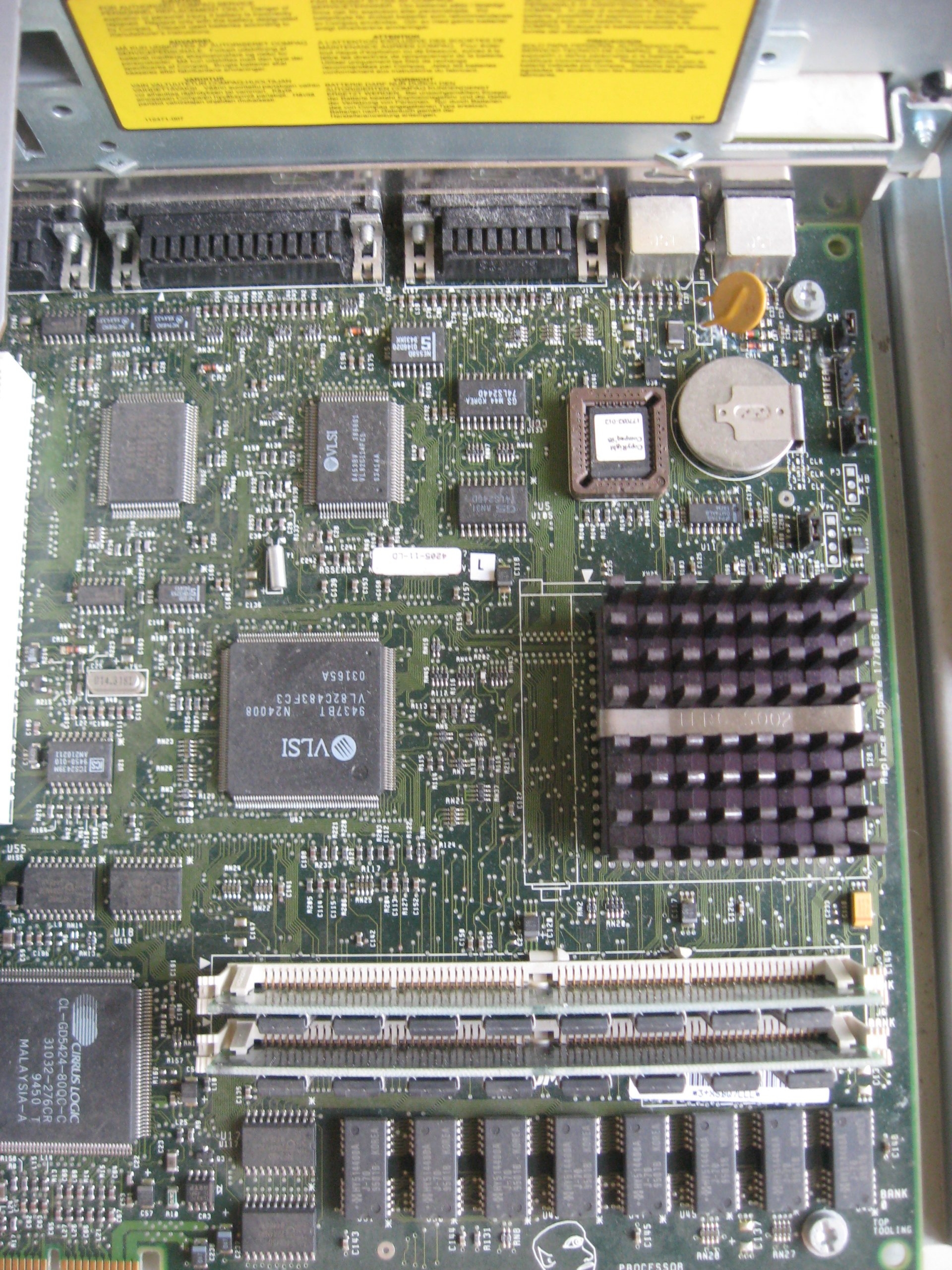 Poszkuję starego all in one typu 486 Compaq Presario CDS 520 lub AST ...