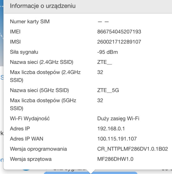 [Rozwiązano] Nowa umowa Tmobile -> upgrade z ZTE MF286d na ZTE MF801a ...