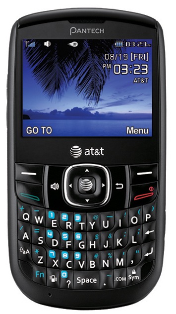 Telefon Pantech Link II QWERTY od AT&T - elektroda.pl