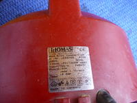 Odkurzacz Thomas Compact 20 - Czy powinna być uszczelka