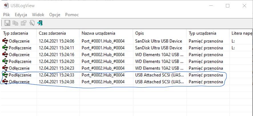 [Rozwiązano] Dysk zewnętrzny talerzowy 1TB ASMT 2115 USB niewidoczny na ...