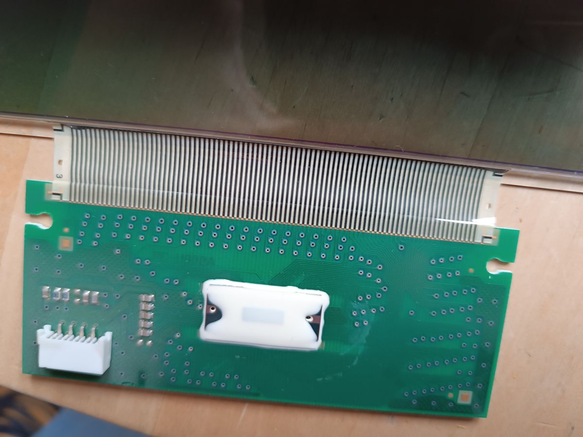 Sony MHC-NX1 – uszkodzony wyświetlacz i regulator głośności uszkodzony ...