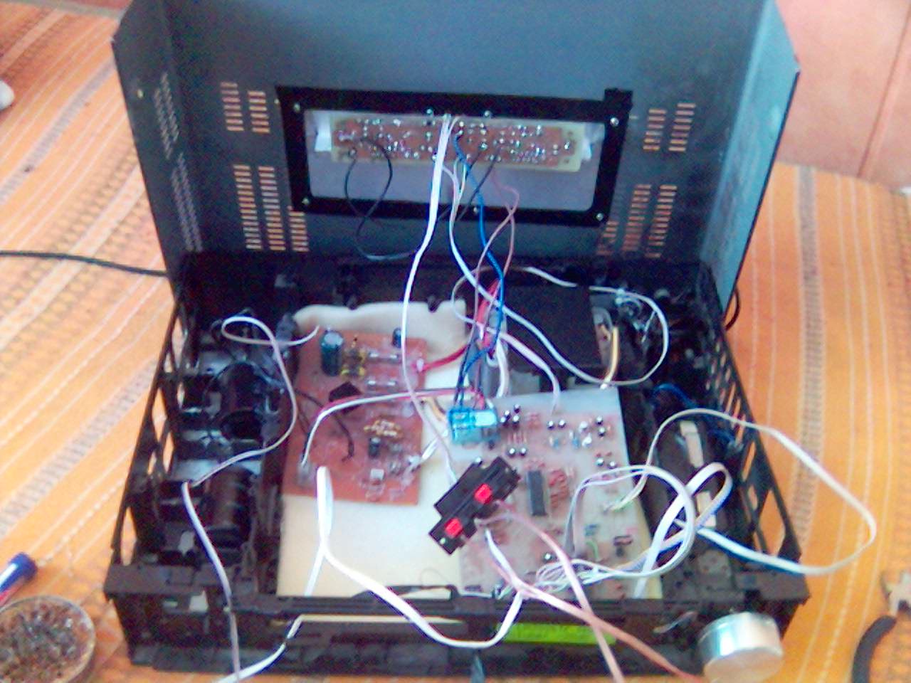 LM3886TF + preamp własnego projektu na TDA7439 - 10