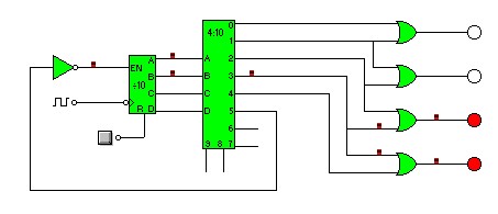 Jak zaprojektować układ sterujący diodami LED z timerem?