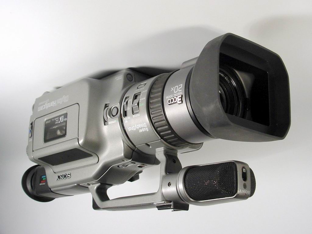 Różnice między Sony DCR VX1000 a DCR VX1000E - specyfikacje i funkcje