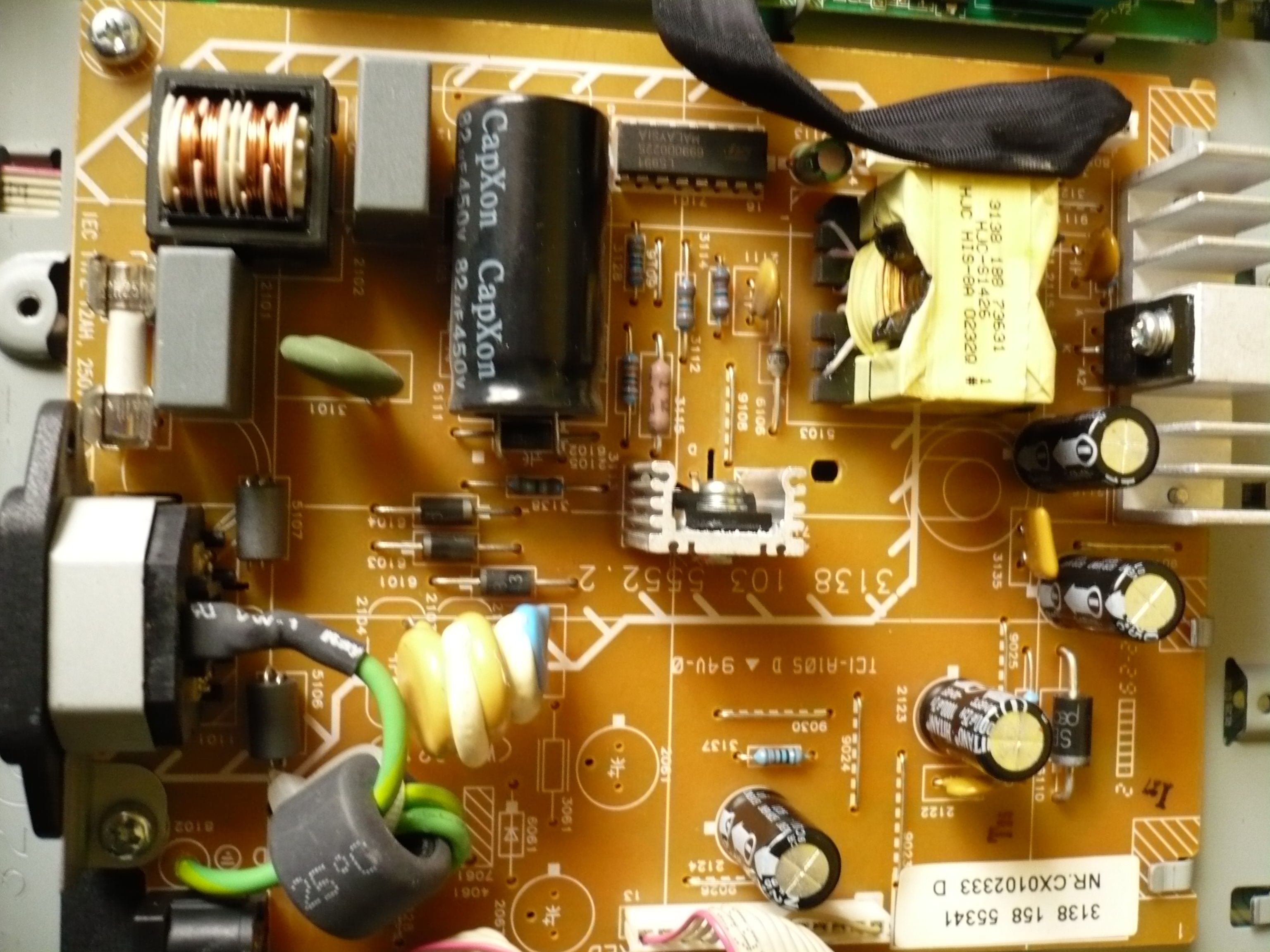 DELL E151FP Rozjaśniający się obraz po nagrzaniu - elektroda.pl