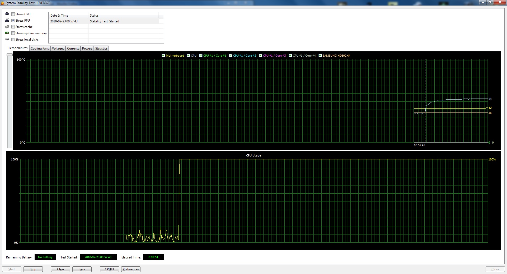HWMonitor pokazuje dziwne temperatury na Gigabyte GA-MA790XT-UD4P, co ...