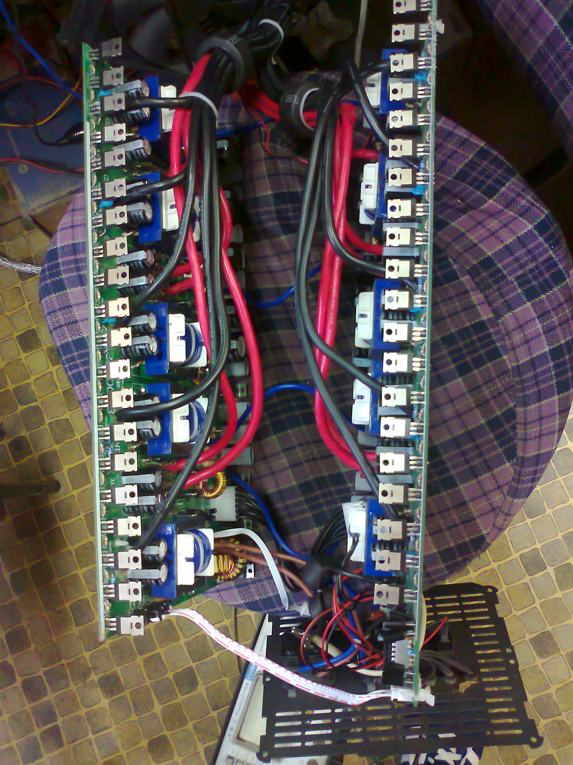 The help under repair dc converter Paco inverter 5000watts is necessary ...