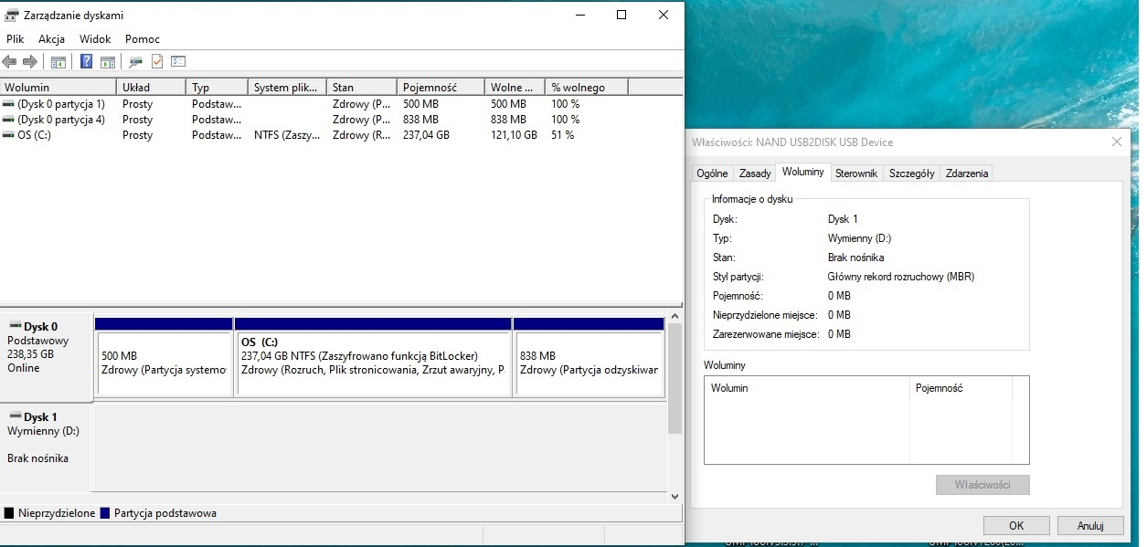 [Rozwiązano] Nand usb2disk usb device no media - elektroda.pl
