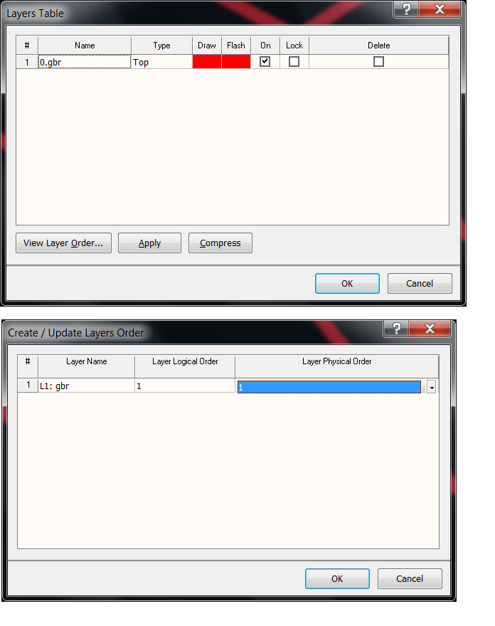 Altium Designer - Import pliku Gerber do PCB z AutoCAD przez DXF i LinkCAD