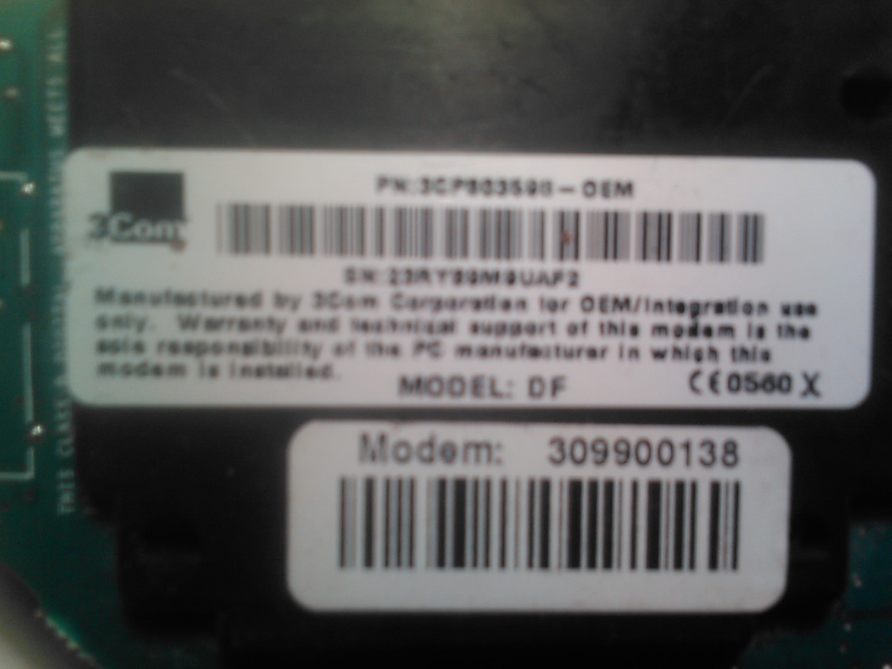 Identyfikacja karty: modem czy karta sieciowa? Zdjęcia w linkach