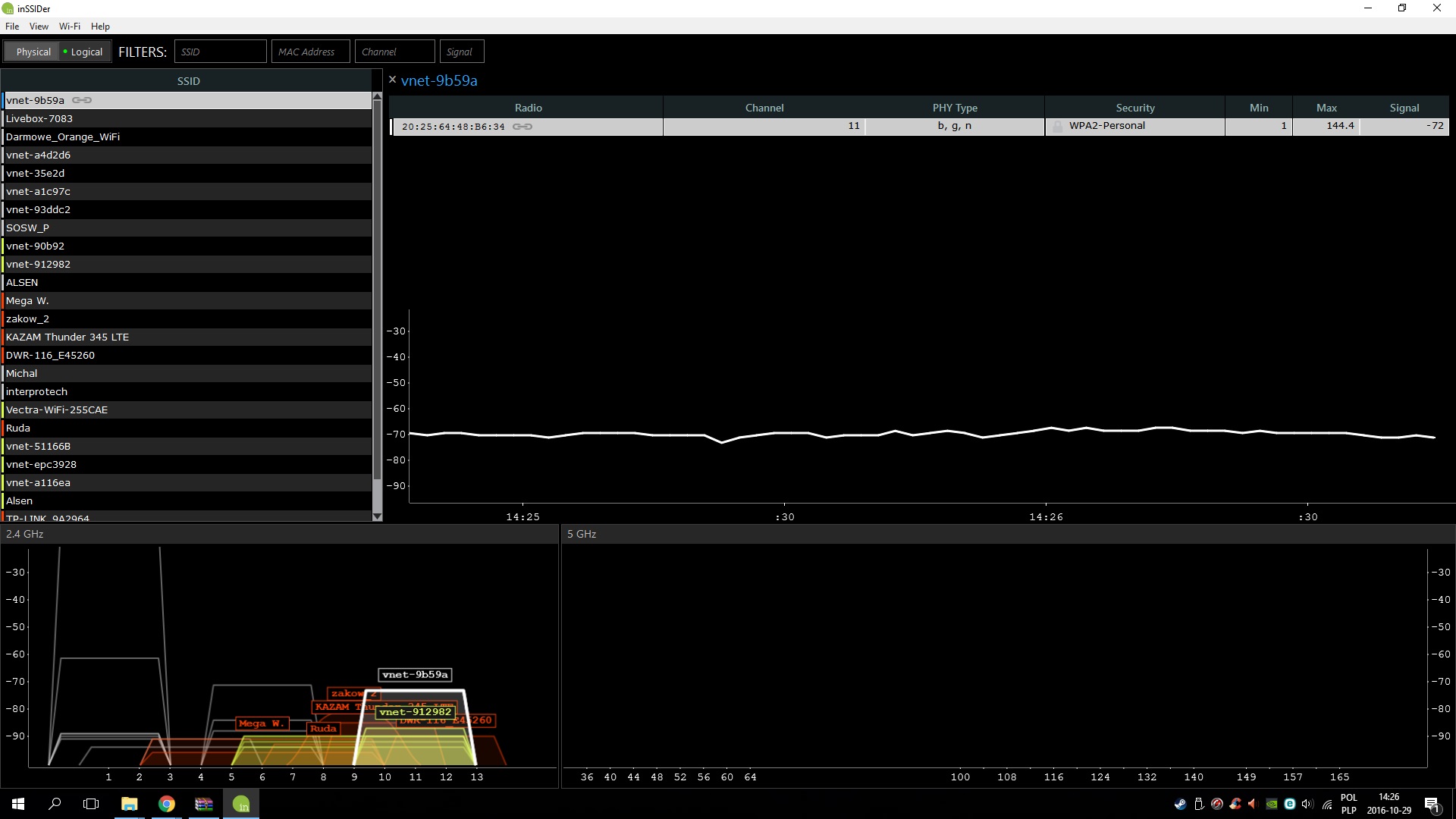 Jak poprawić transfer na Cisco epc3928s i tl-wn722n w drugim pokoju?