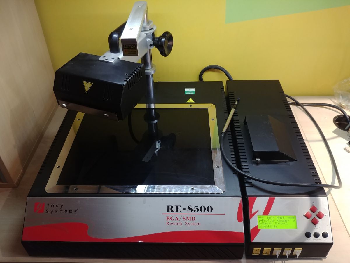 [Sprzedam] Sprzedam stacja lutownicza BGA JOVY - RE-8500