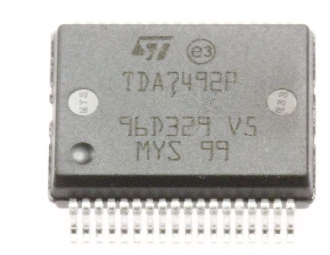 [Kupię] Poszukiwany układ końcówki mocy TDA7492E do wieży - nowy lub ze złomu elektronicznego