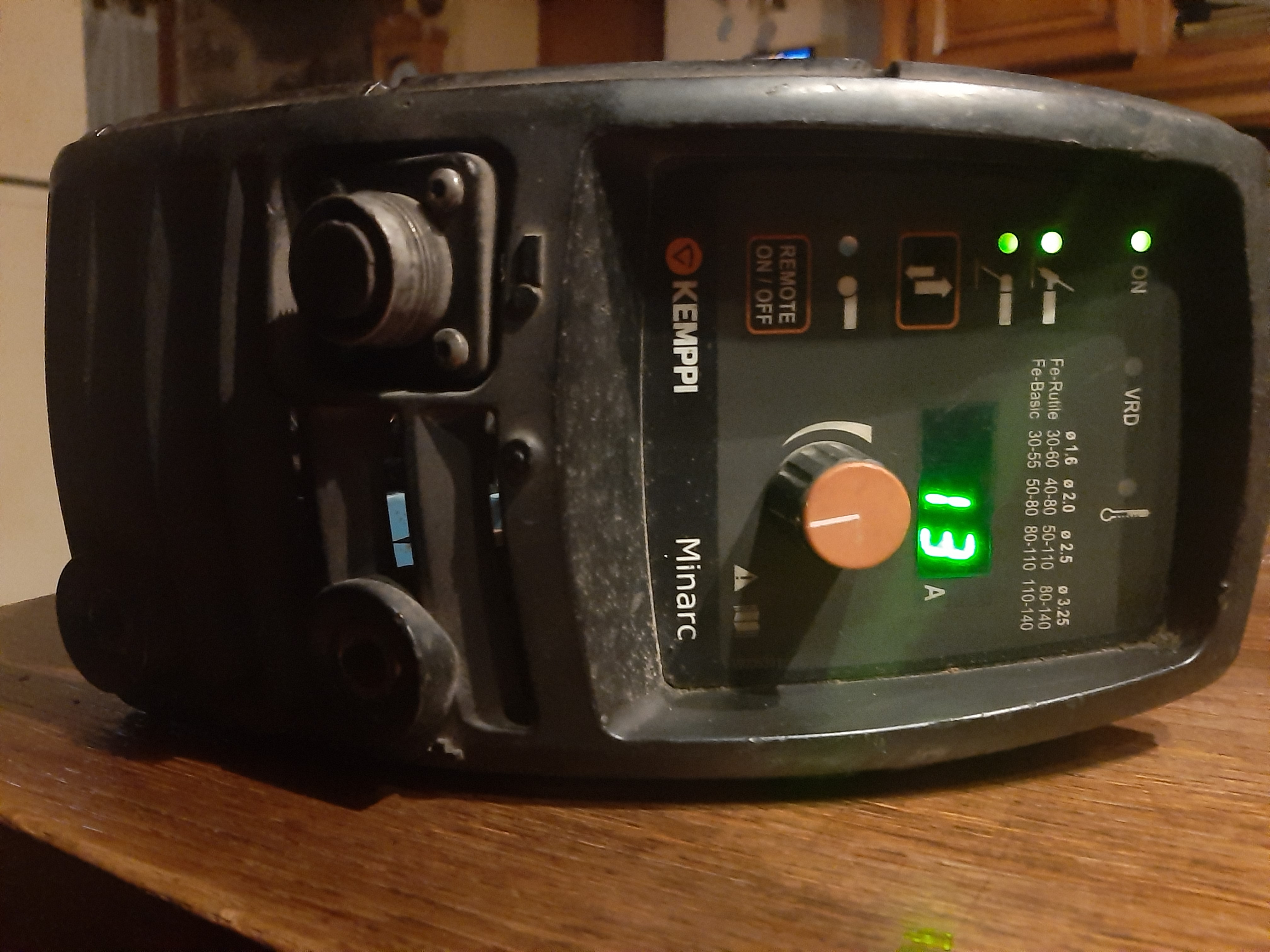 Kemppi Minarc Evo 150 Stuck at 12-13 Amps After Replacing 60APU04 and MP930
