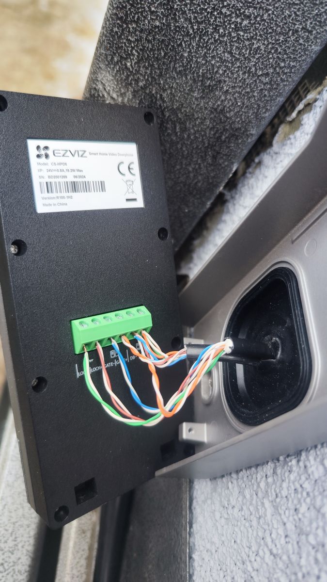 [Rozwiązano] Podłączenie RFID do napędu NICE Robus 400 i wideo domofonu ...