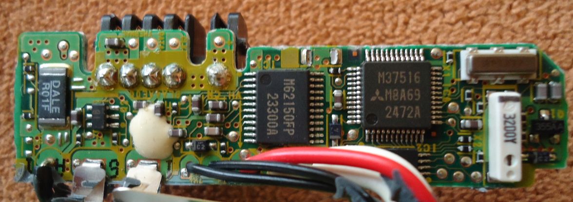 IBM ThinkPad A31 02K6897 - który element blokuje ładowanie baterii?