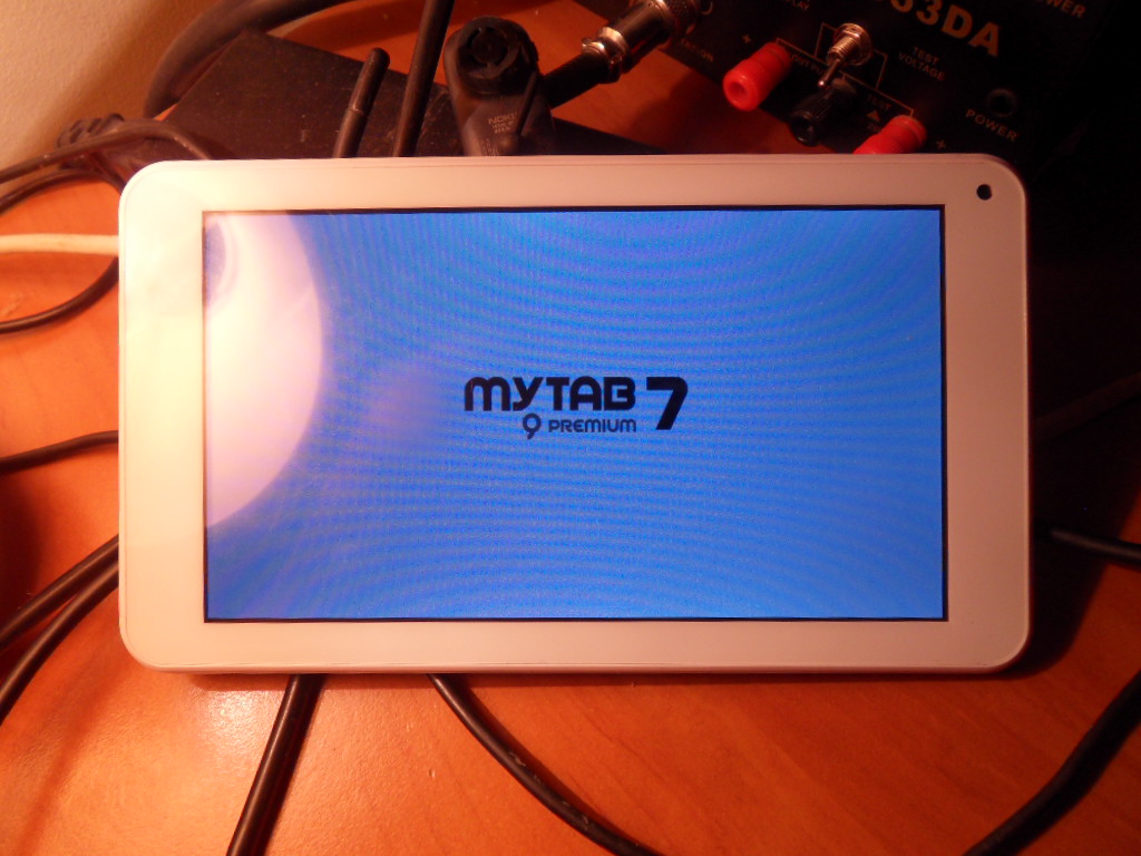 mytab 7 Q premium - Tablet zatrzymuje się na logo, jak wgrać ...
