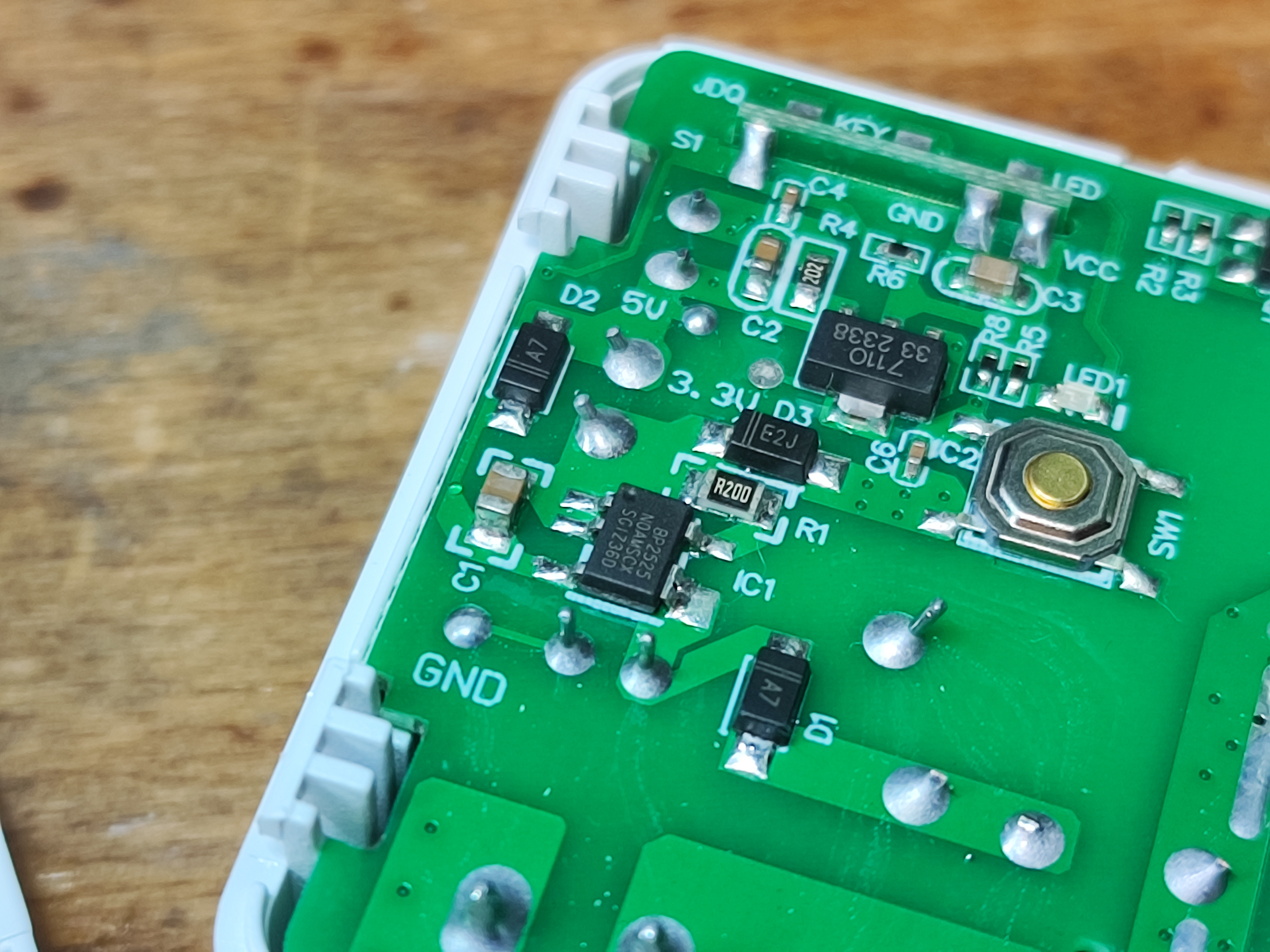 Small relay module for cloudless operation for £5? 100% local SB451/DS ...