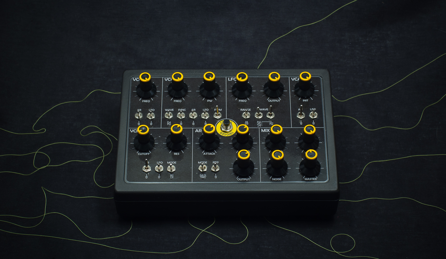 Sound Lab Mini-synth - mały analogowy syntezator produkcji Gigantora