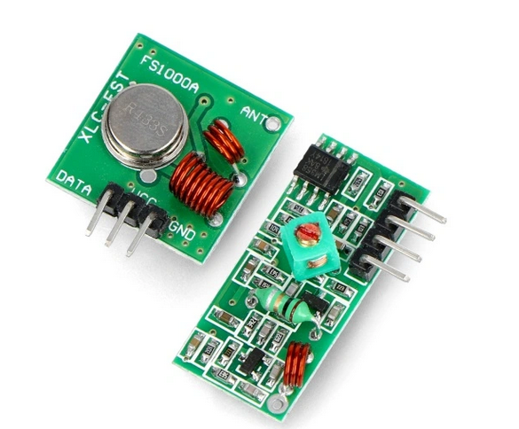 Arduino Nano + FS100A antena zewnętrzna - zasięg