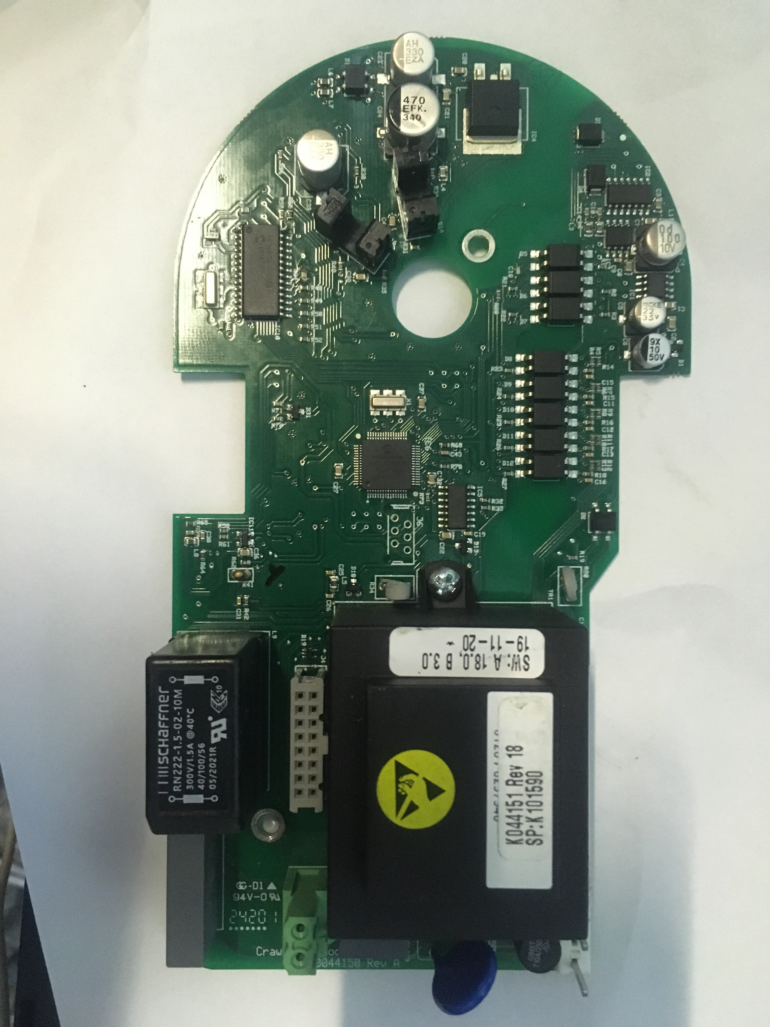 Troubleshooting Crawford ECS930A + CDM9 Automation Drive: Motor Not ...