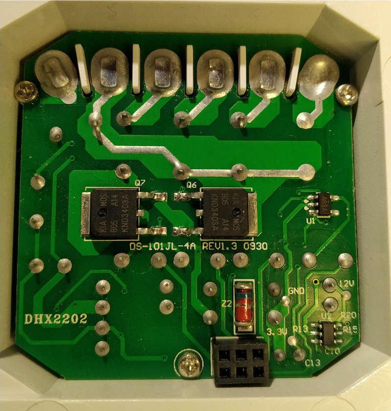 [BK7231T - WB3S] DS-101JL 3-Gang No Neutral Smart Switch