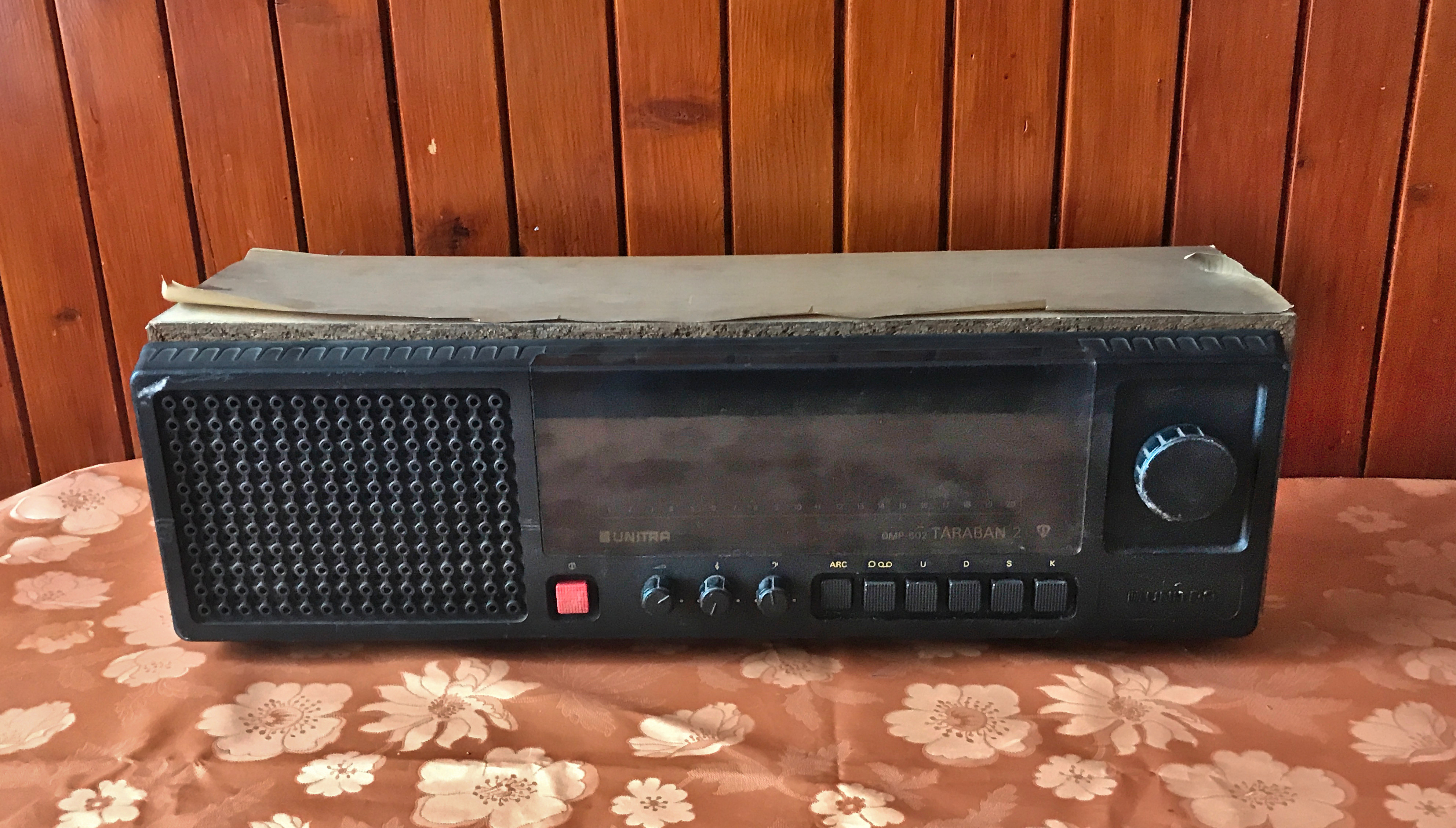 Unitra Taraban 2 - DMP-602 - interior photo gallery, schematic diagram