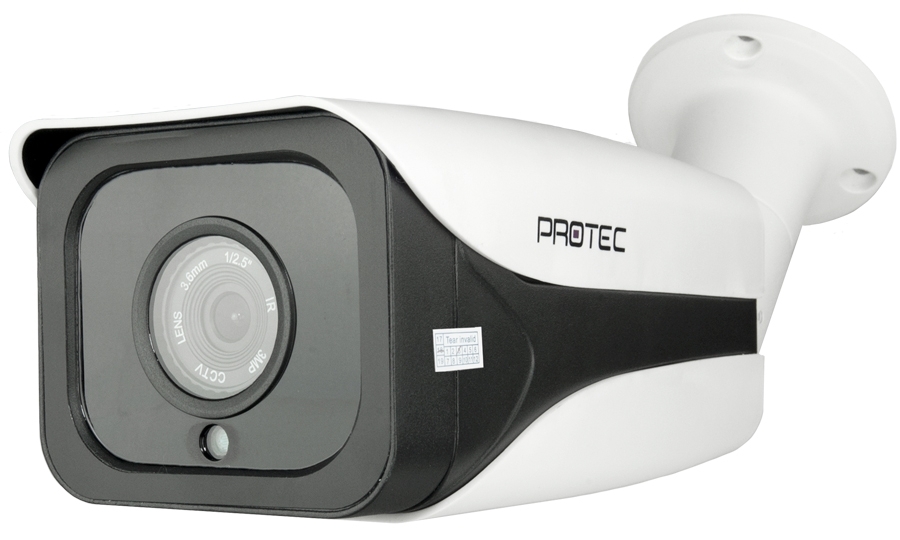 [Rozwiązano] Białe okręgi na nagraniach z kamer Protec - przyczyna i ...