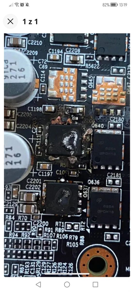 Szukam schematu do karty graficznej Gigabyte NVIDIA GeForce RTX 2060 ...