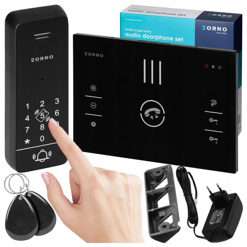 Jaki domofon do domu jednorodzinnego na przewód 2x1,5mm², budżet 300 zł?