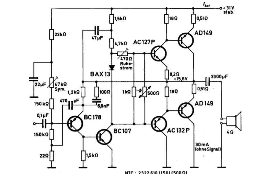 Poszukiwany katalog/broszura Valvo z schematem wzmacniacza na AD149