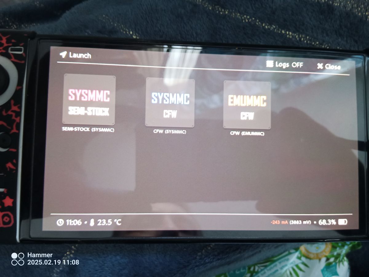 Nintendo Switch CFW z PicoFly - problem z wymianą karty 128GB na 512GB ...