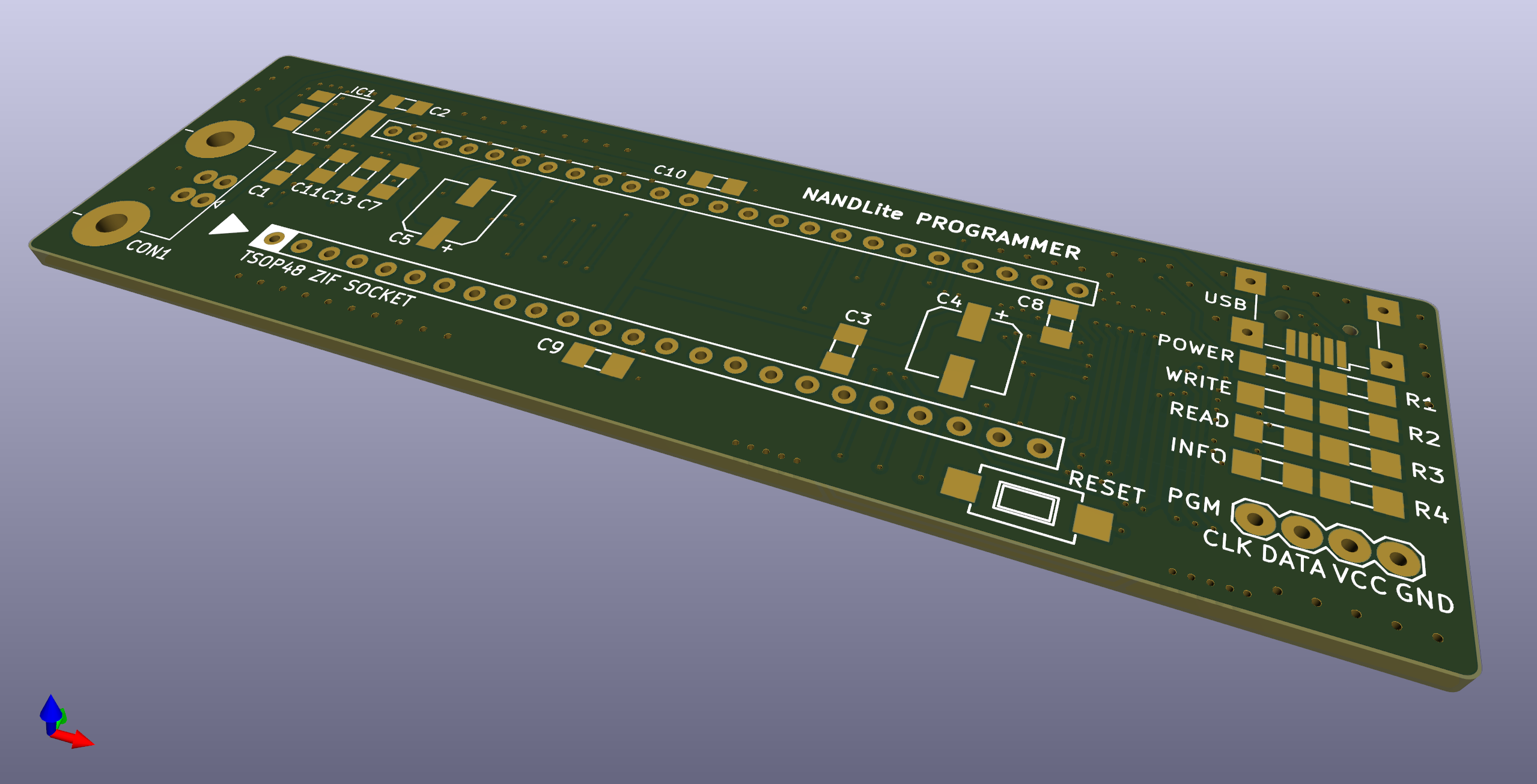 Flash NAND Lite Memory Programmer! TSOP48 - 15 - elektroda.com