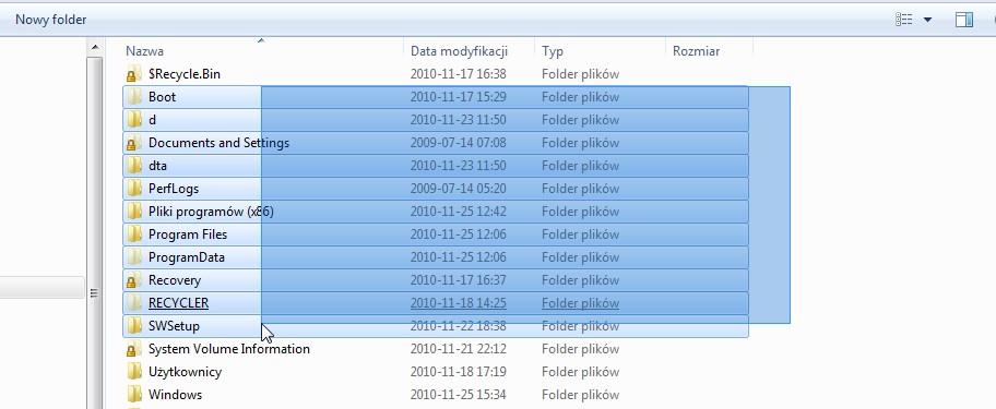 Windows 7 – jak ustawić zaznaczanie plików jak w Windows XP? Programy do zmiany UI