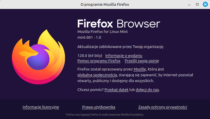 Linux Mint 22 Wilma: Firefox nie łączy się z adresami 192.168.2.1 i 192 ...
