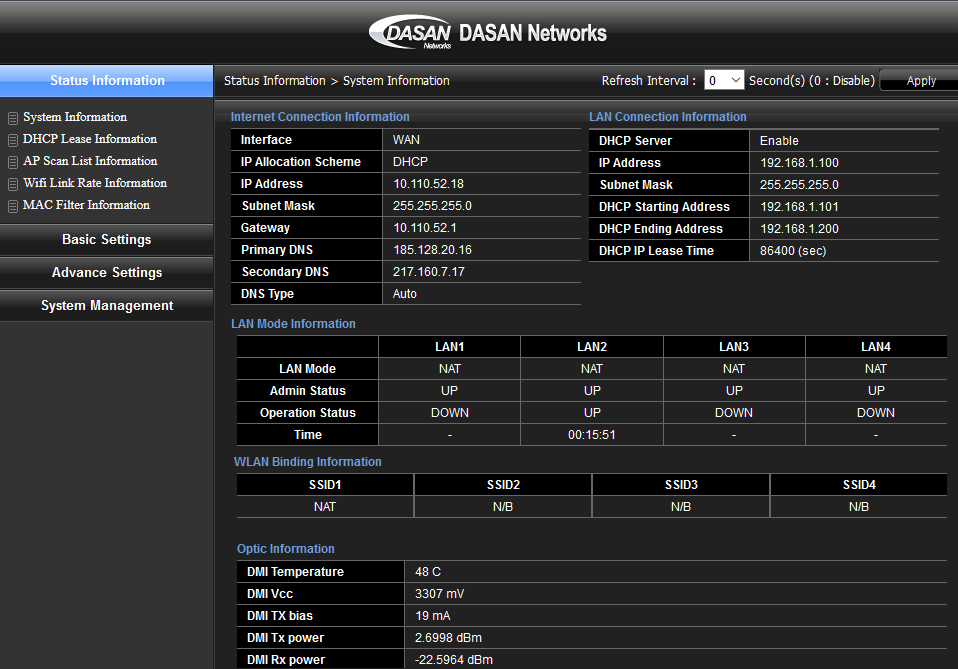 Jak poradzić sobie z zamkniętym NAT-em? Router: DASAN H640GW.