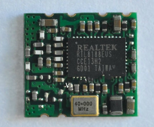 Podłączenie karty WiFi RTL8188EUS do Arduino - komunikacja z komputerem