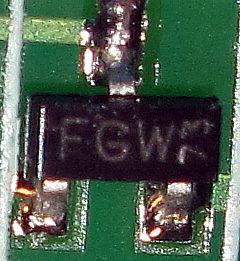 [Rozwiązano] Jaki to element elektroniczny o oznaczeniu FGW73?