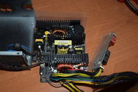 Zasilacz komputerowy OCZ600MXSP brak napięć wyjściowych