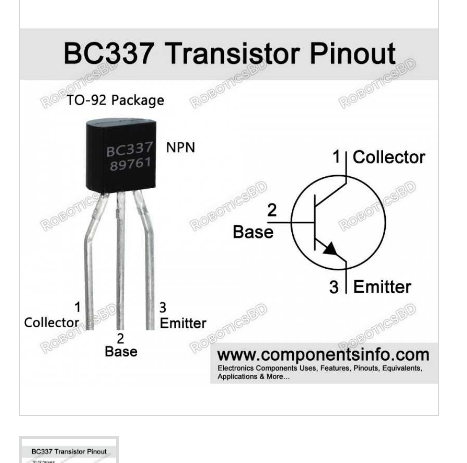 Jak sprawdzić czy tranzystor BC337-40 jest sprawny?