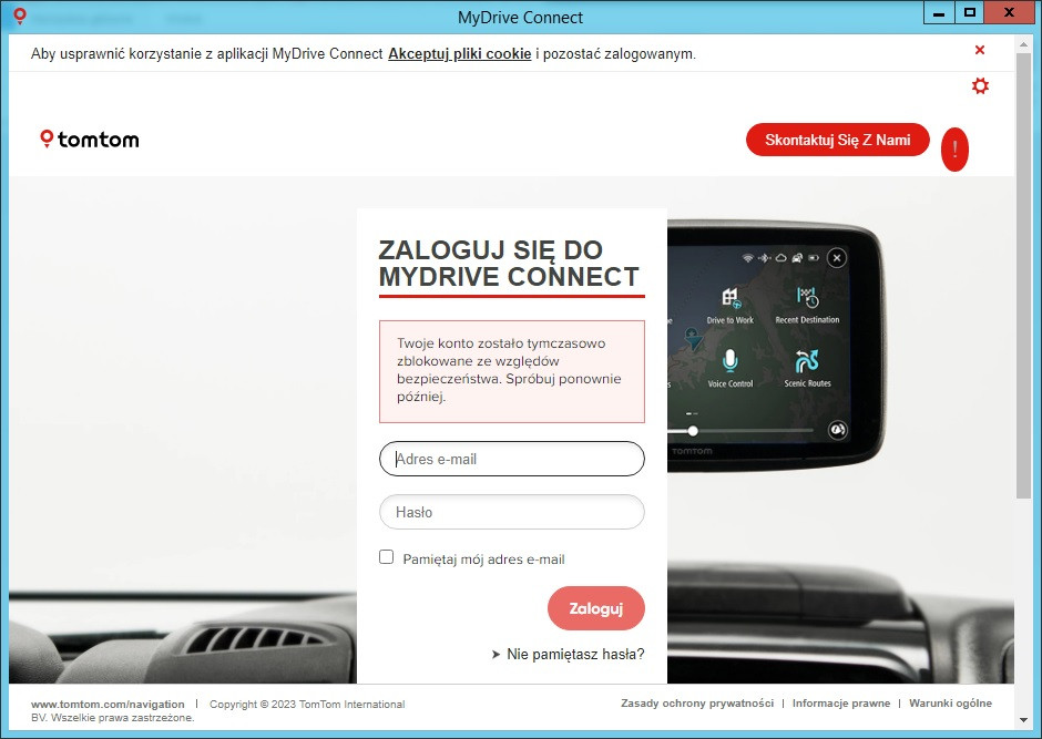 TomTom 4CR52 nie uruchamia się - poszukiwane oprogramowanie do diagnozy ...