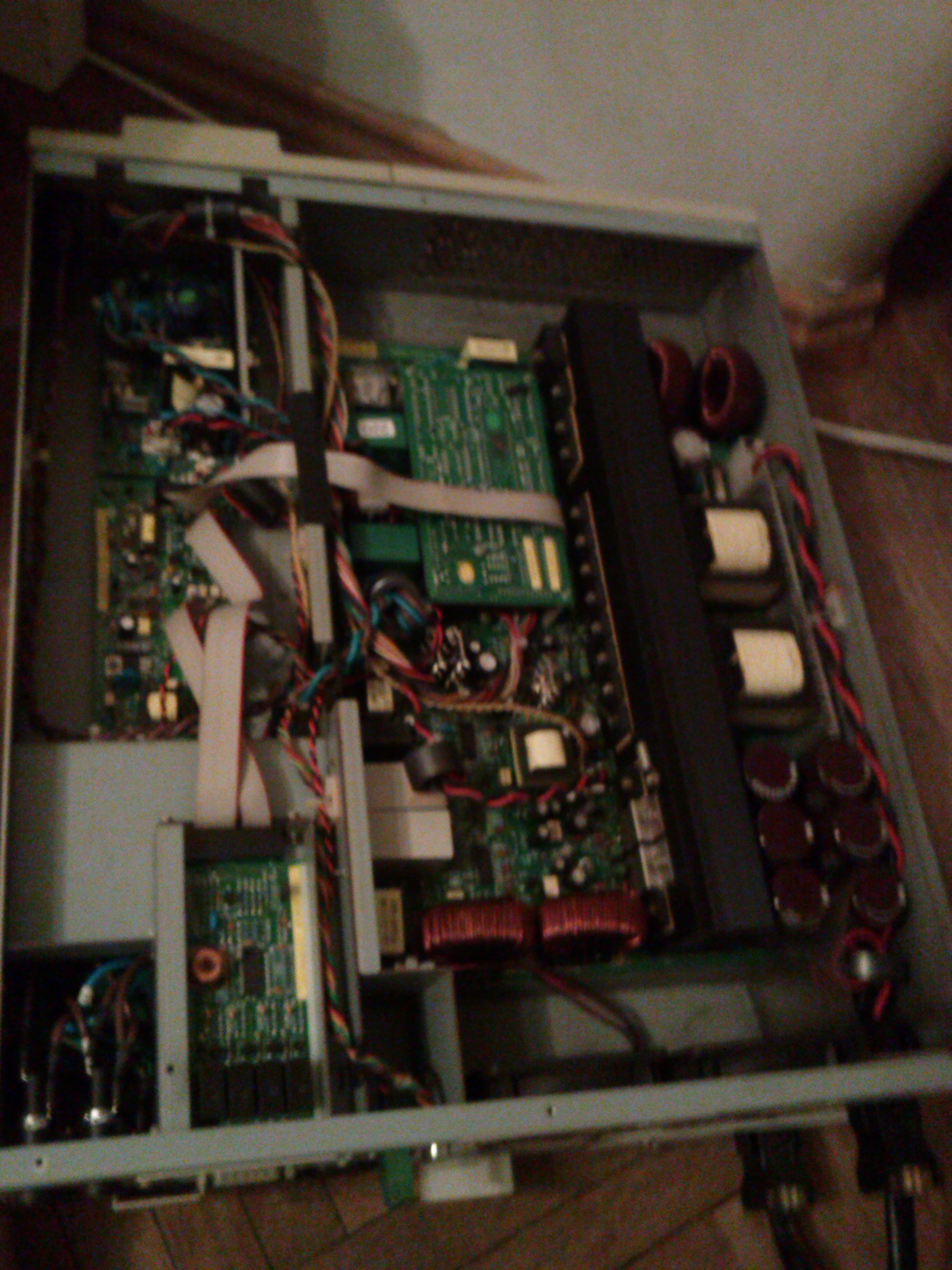 PowerSolve Xi Series (2500) - Błąd nie chce się włączyć, reset. etc.