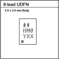Jaki to układ scalony SMD? Napis TW 216 T17, I2C EEPROM?