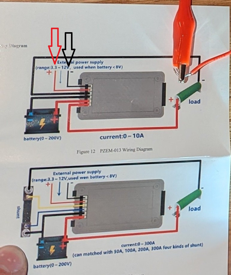 Uszkodzony miernik akumulatora/tester baterii Peacefair Pzem-015 z ...
