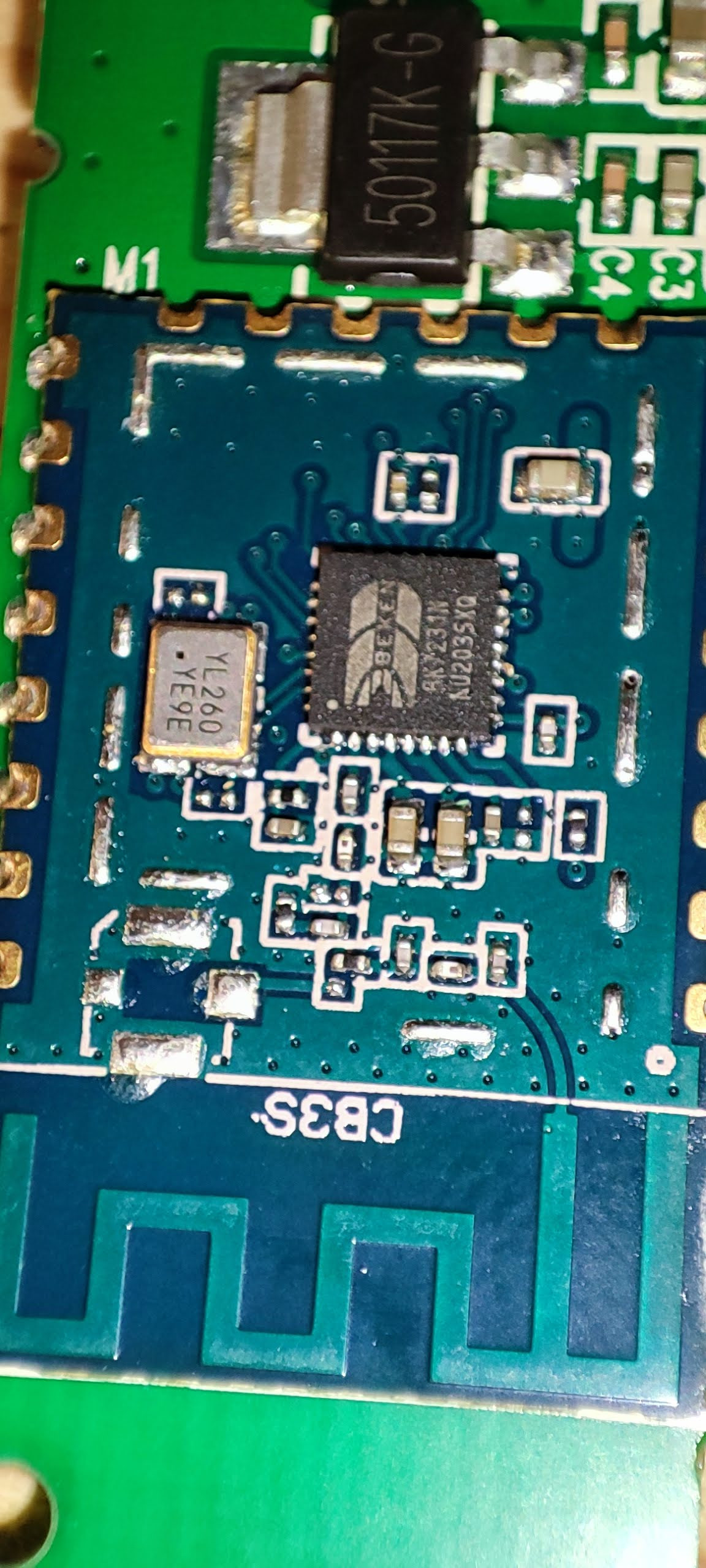 [BK7231N] [CB3S] Smart Life Tuya IR USB Remote Control US01 Investigation