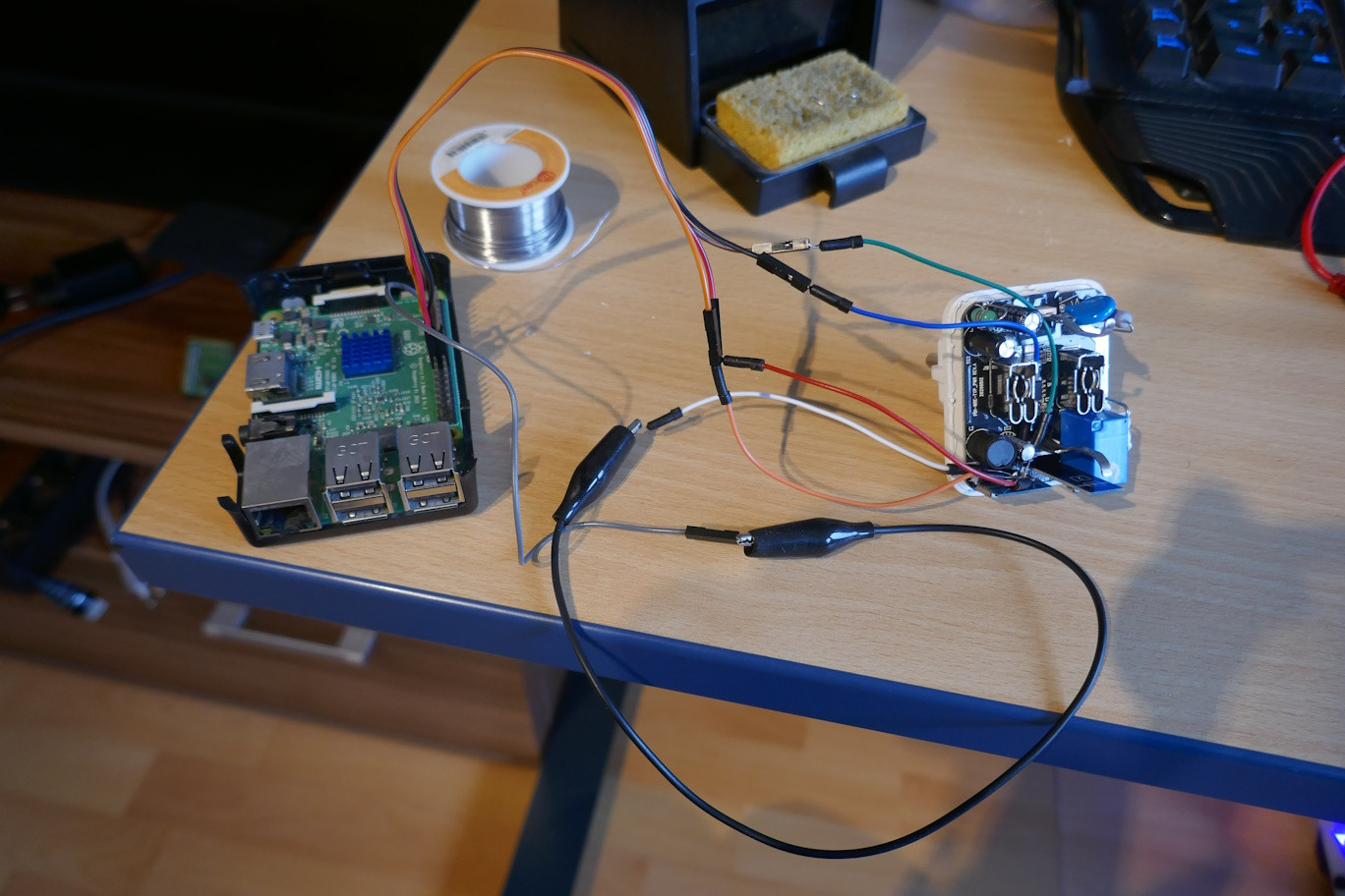 Flashowanie OpenBeken do LEDVANCE Smart+ (Smart WiFi Plug AC28208)