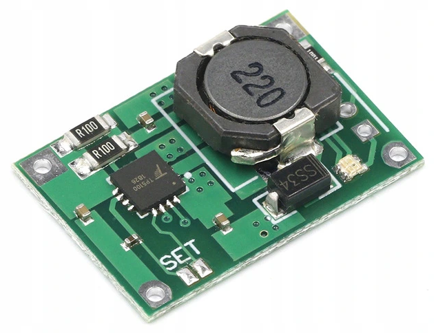 Tani moduł do ładowania 2 ogniw połączonych szeregowo