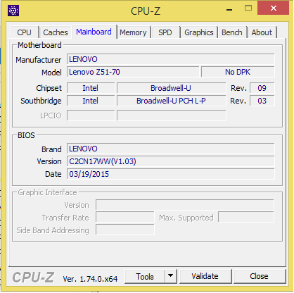 Lenovo z51-70, 16GB RAM, AMD R9 M375 - tylko 25 FPS w WOT na średnich ...